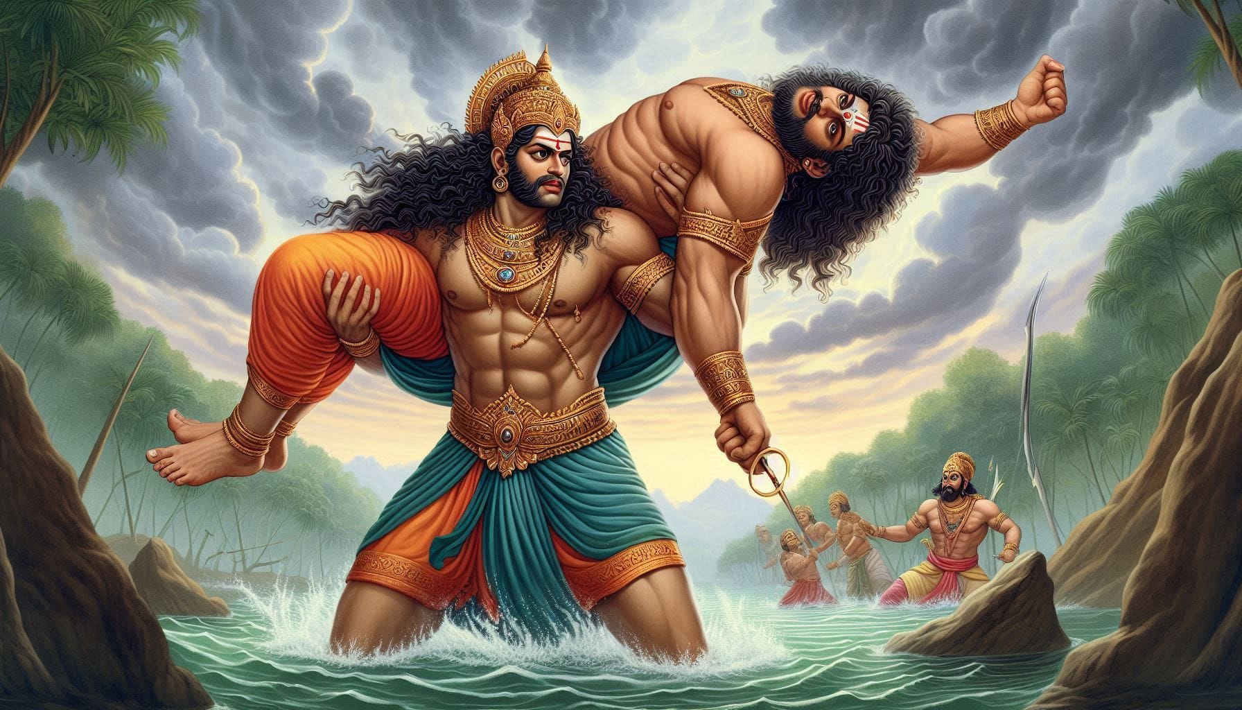 बर्बरीक की अनसुनी कहानी | Was Barbarik the most powerful warrior of ...